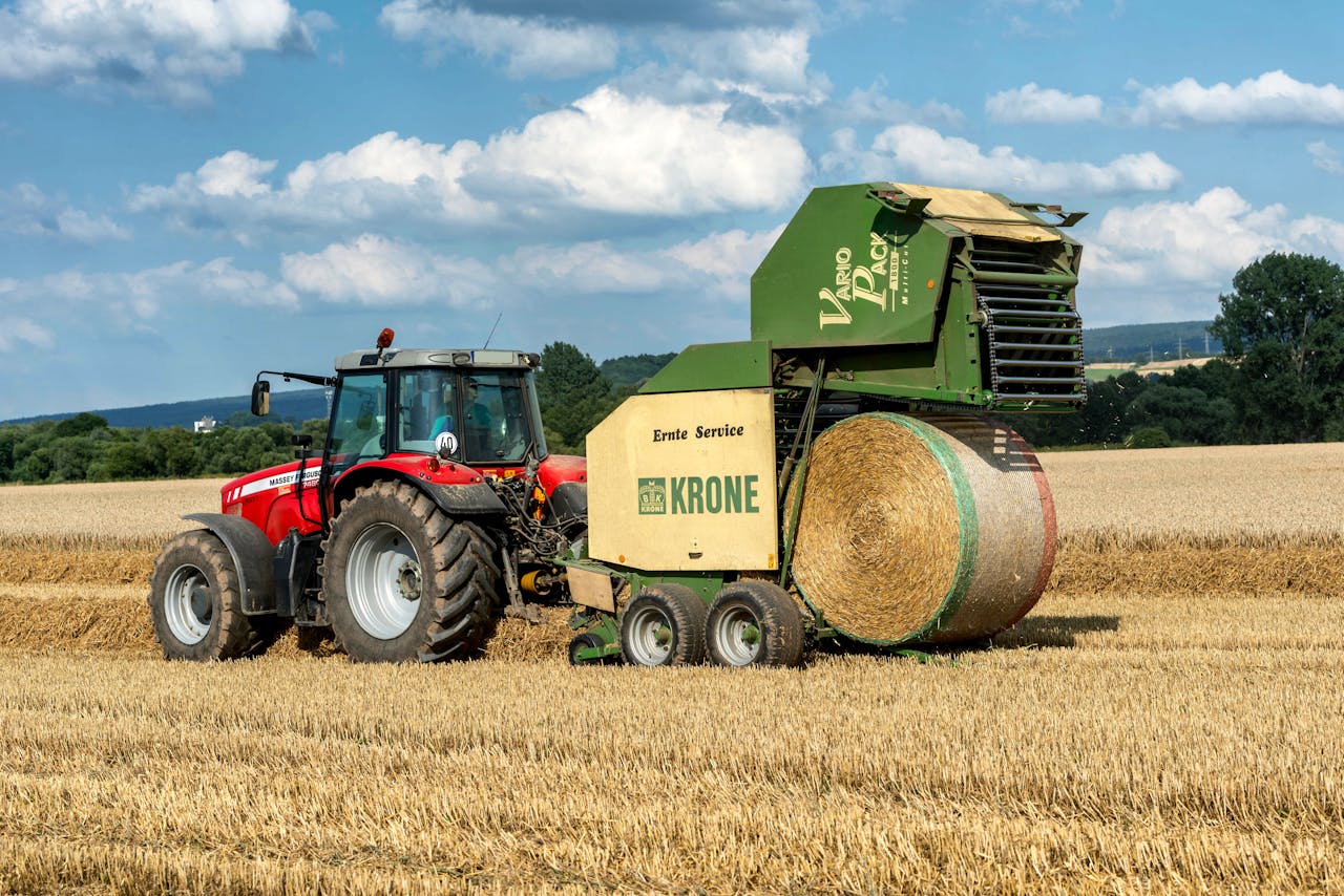 Solving John Deere 510 Baler Belt Issues